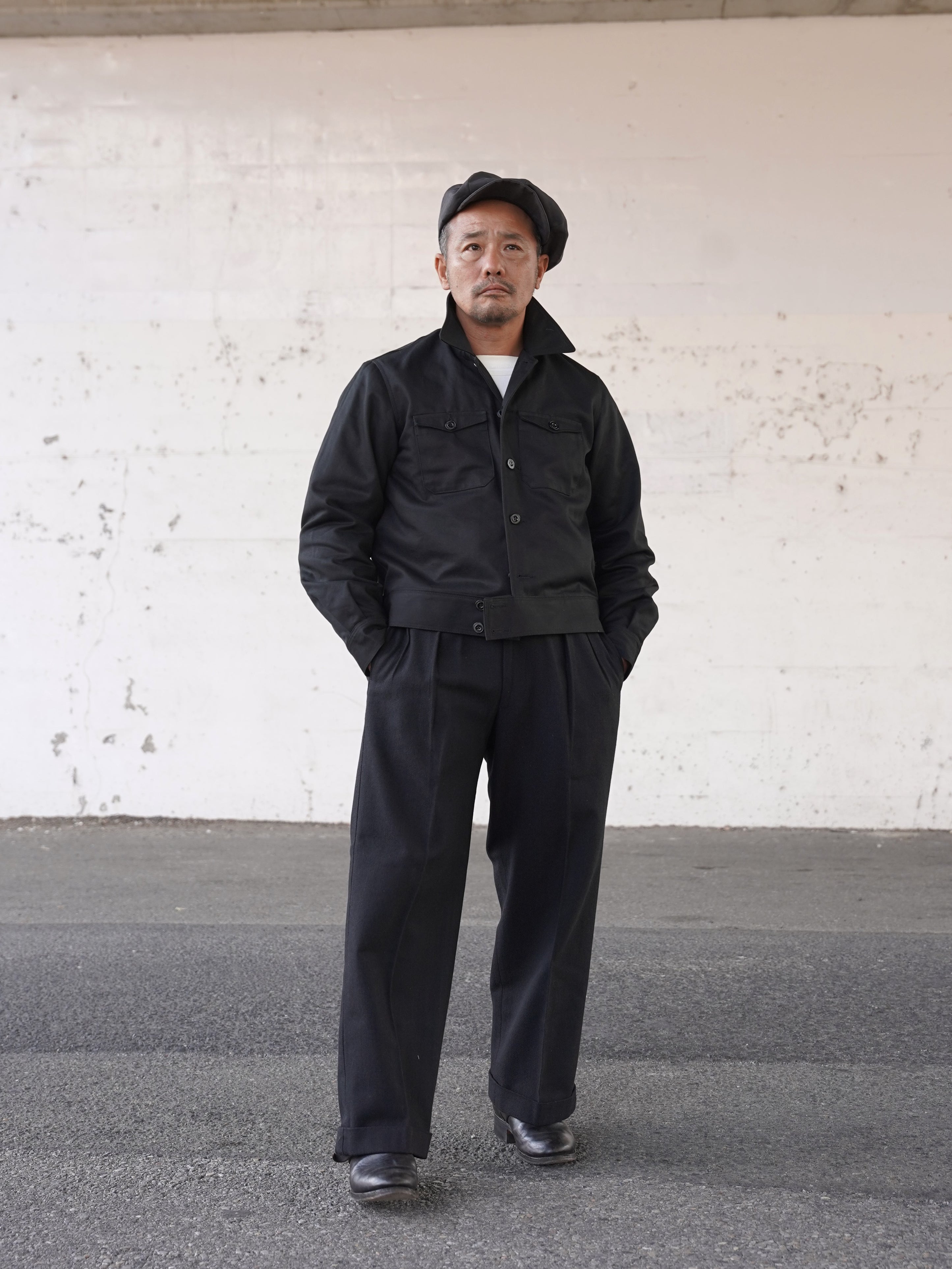 1940s Blouson｜商品ページ – The GROOVIN HIGH & Old Devil Moon
