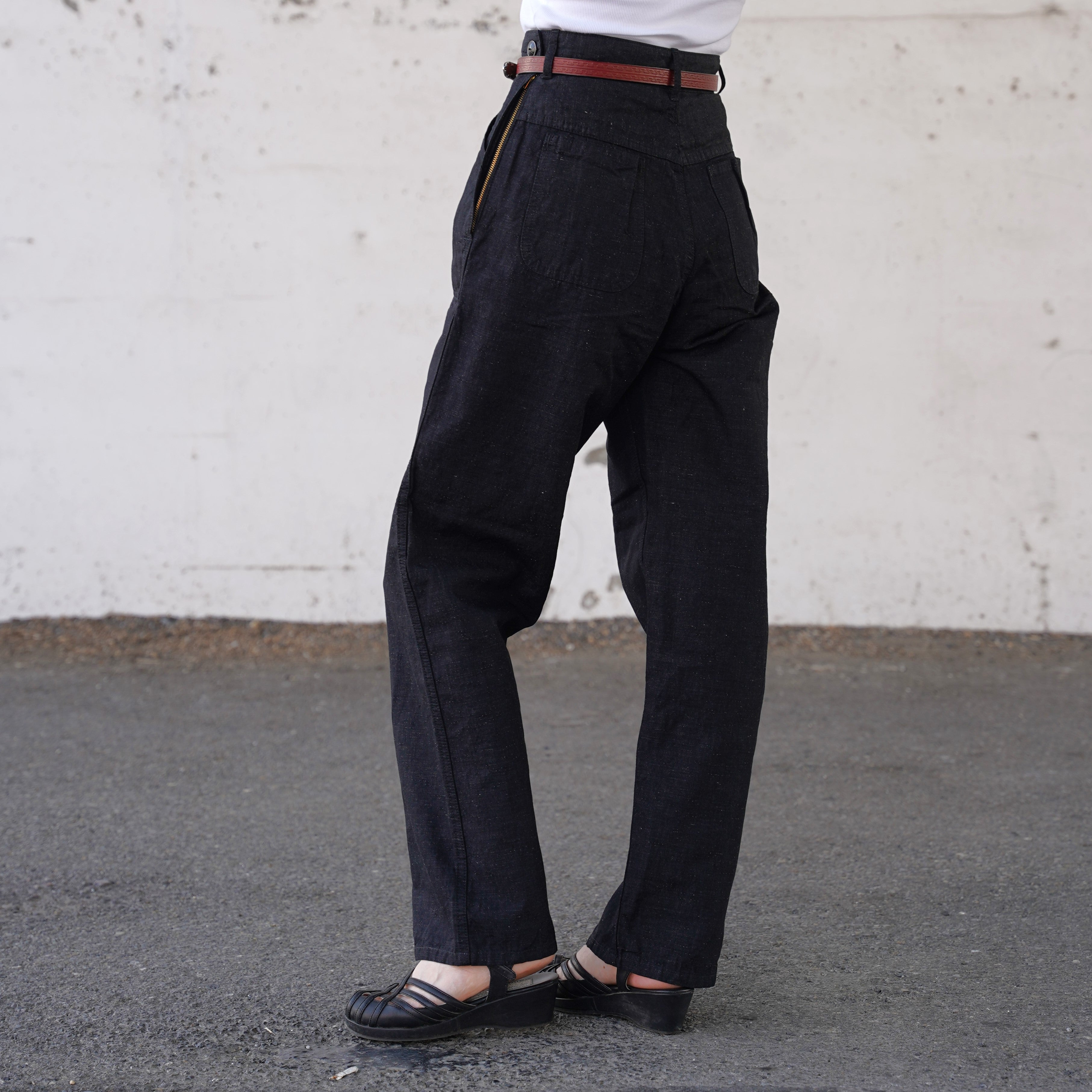 Women's Work Pants｜商品ページ – The GROOVIN HIGH & Old Devil Moon