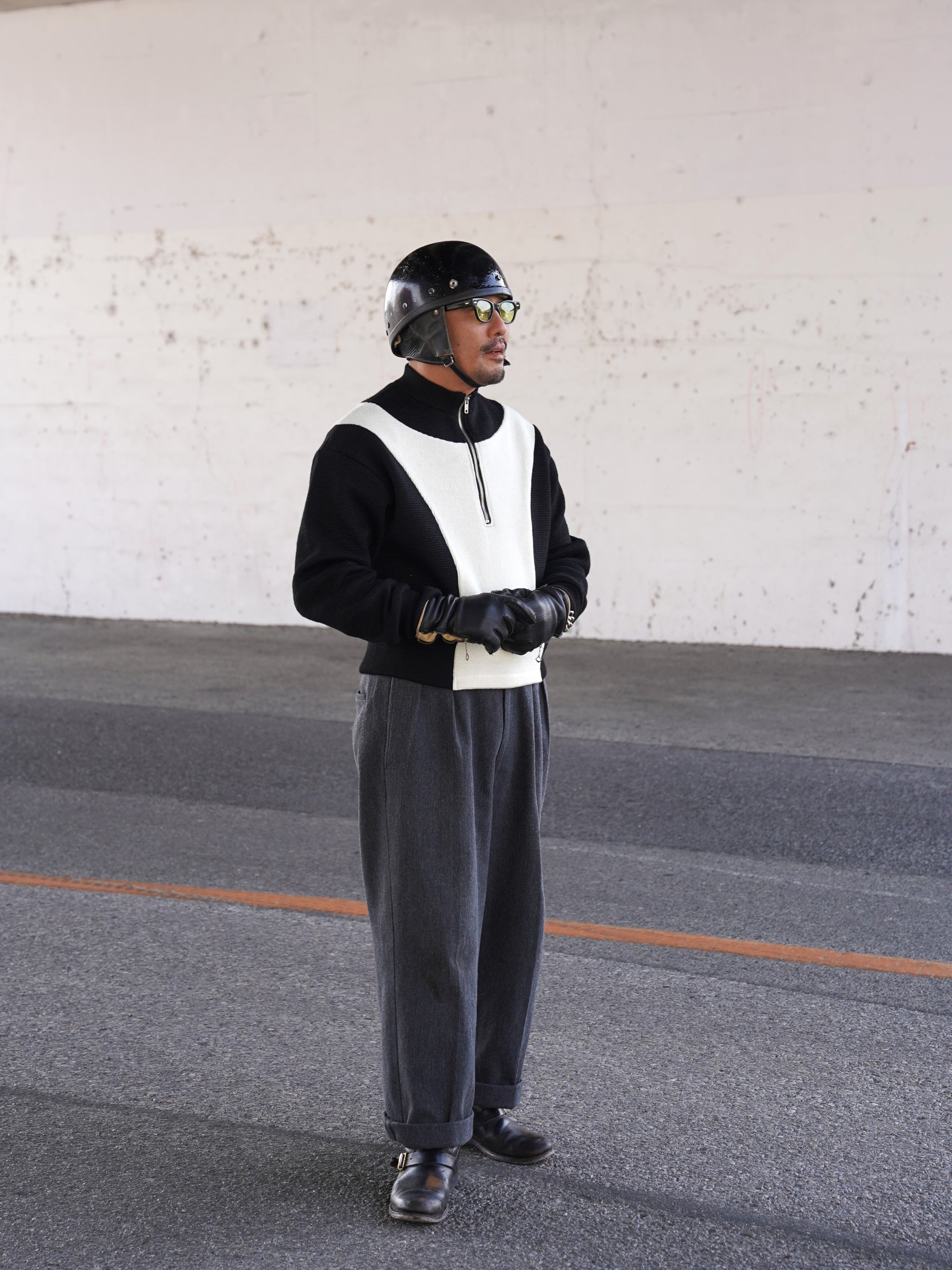 #497 1930 Motorcycle Knit｜商品ページ – The GROOVIN HIGH & Old Devil Moon