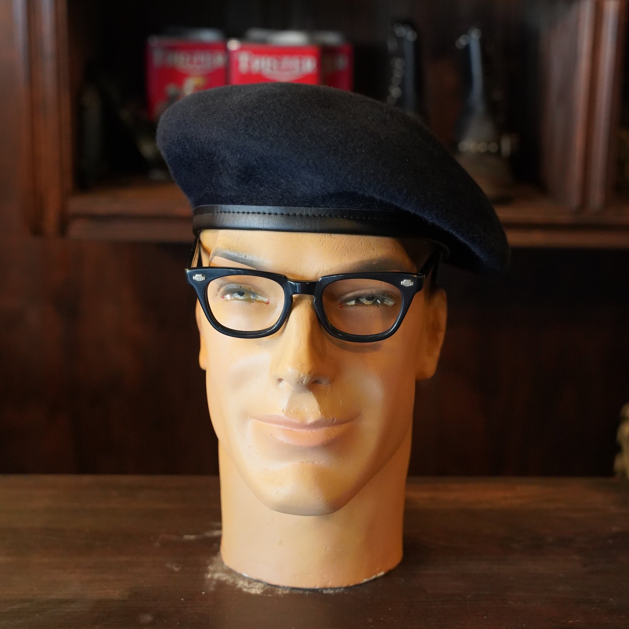 Vintage style Beret｜商品ページ – The GROOVIN HIGH & Old Devil Moon